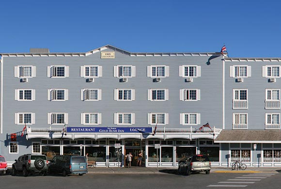 Best Western Gold Rush Inn - Yukon Territory Information