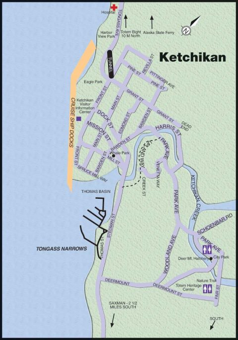 Ketchikan - Yukon Territory Information