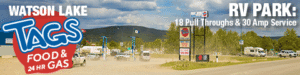 Robert Service Campground - Yukon Wide Attractions & Services!
